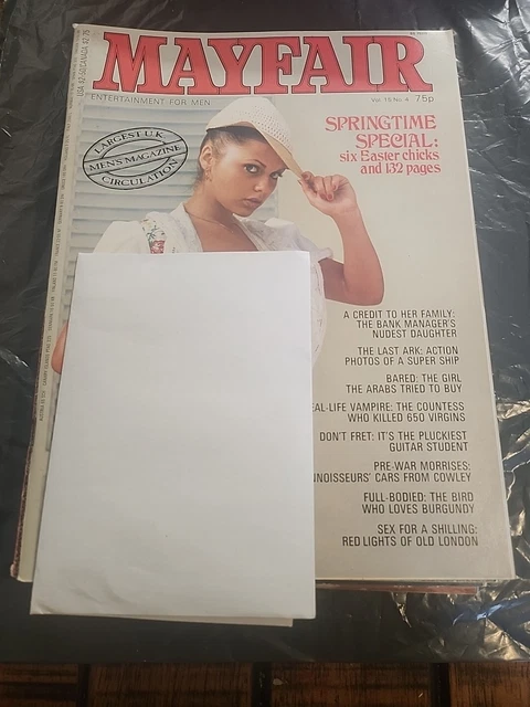 MAGAZINE VINTAGE MAYFAIR 1980, Vol 15 N°6 EUR 21,99 - PicClick FR MAGAZINE VINTAGE MAYFAIR 1980, Vol 15 N°6 EUR 21,99 - PicClick FR