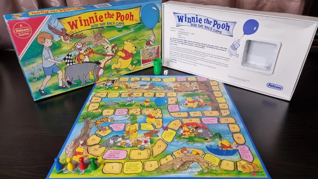 VINTAGE RARE- WINNIE the Pooh Busy Day Race Game By Falcon Game ...