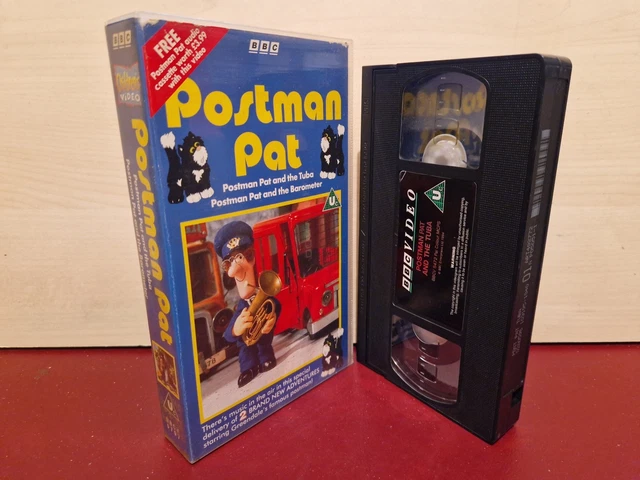 POSTMAN PAT AND the Tuba / and the Barometer - BBC - PAL VHS Video Tape ...