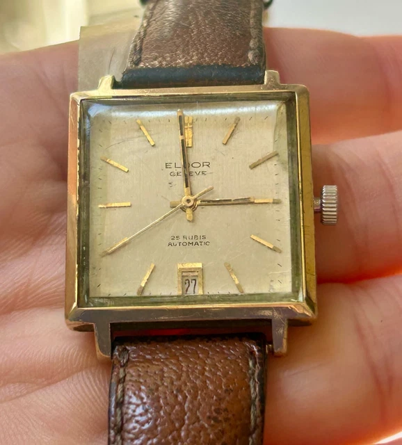 ELDOR AUTOMATIC ETA 2522 Orologio Da Uomo Vintage Watch Montre Uhr ...