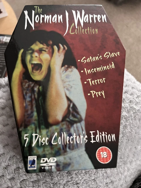 THE NORMAN WARREN Collection (Coffin Box Set) (DVD, 2004) £1.25 ...