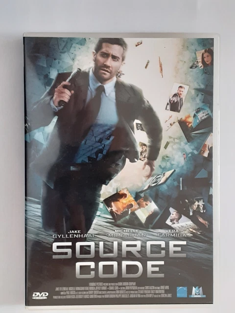 SOURCE CODE JAKE Gyllenhaal Michelle Monaghan Vera Farmiga Neu OVP Blu ...