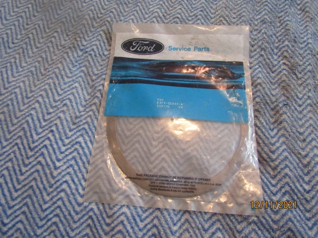 NOS FORD HARDWARE Molla Parte Numero E3FZ-7E085-A EUR 6,65 - PicClick FR