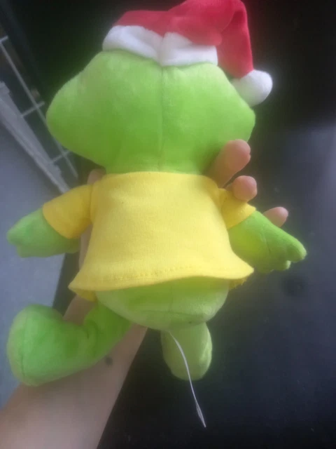 CADBURY CHRISTMAS FREDDO The Frog Plush Soft Toy (10" Tall) £3.99 ...