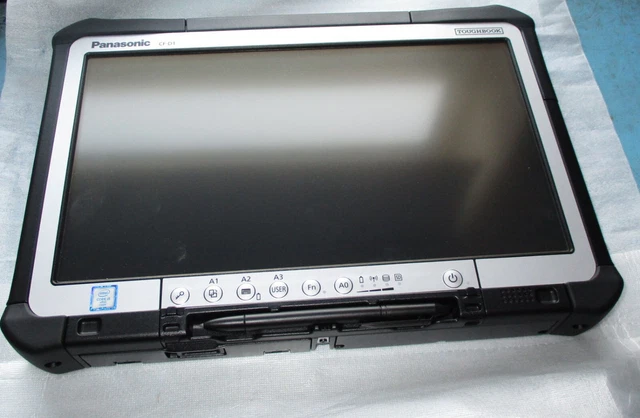 NEW PANASONIC TOUGHBOOK CF-D1 MK3 core i5 2.4Ghz 16Gb 500GB SSD XENTRY ...