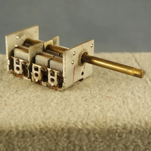 HEATHKIT HW/SB-100/101/102 3 Section Tuning Capacitor 400pf 2x 290pf ...