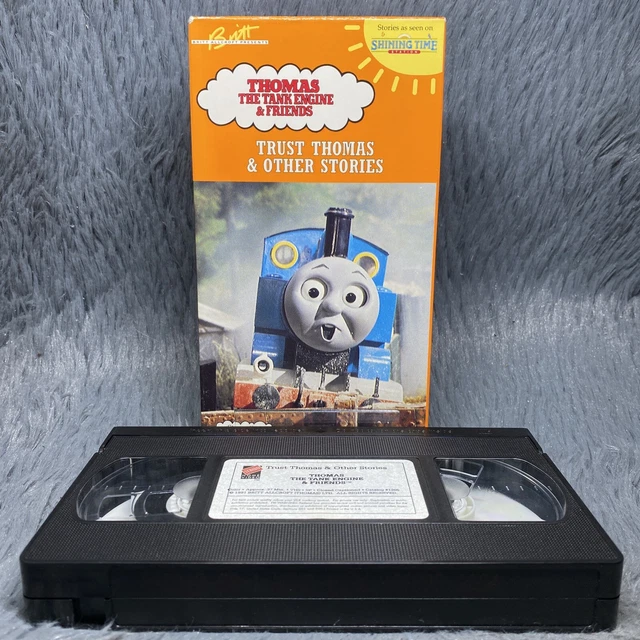 THOMAS THE TANK Engine VHS Trust Thomas & Other Stories George Carlin ...