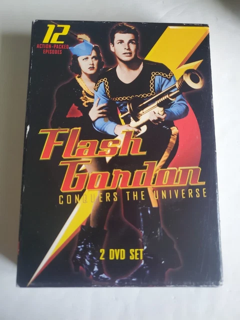 FLASH GORDON CONQUERS The Universe 2 DVD Set 2001 Front Row ...