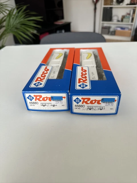 LOT DE 2 Wagons ROCO HO 46880 INTERFRIGO EUR 49,00 - PicClick FR