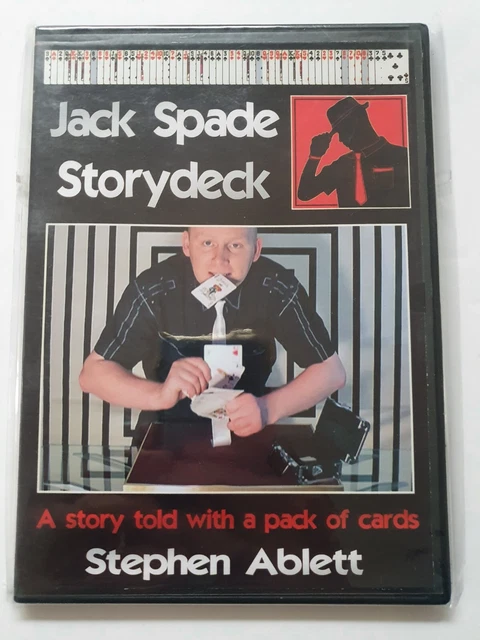 JACK SPADE STORY DECK by Stephen Ablett - Sam the Bellhop Comedy Magic ...