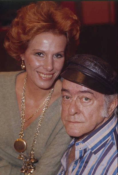 ITALIAN SINGER ACTRESS Ornella Vanoni Brazilian singer songwriter - Old ...