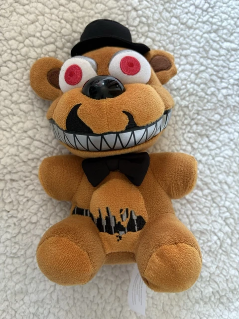 FIVE NIGHTS AT Freddy’s Fazbear Funko Teddy Plush £8.00 - PicClick UK