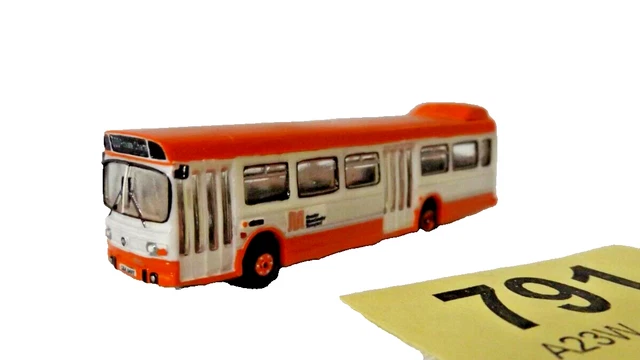 1:148 SCALE GM PTE Leyland National Bus - NEW -Ref MrN791x Manchester £ ...