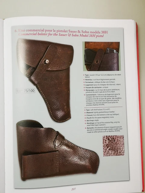 WORLD WAR II German Military Holsters £119.95 - PicClick UK