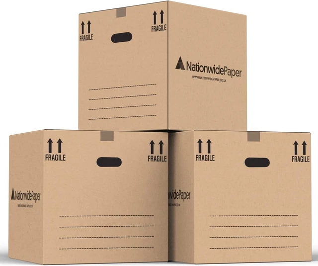 NATIONWIDEPAPER XL SHIPPING Double Wall Cardboard Boxes Postal Mailing ...