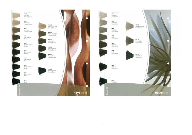 DE LORENZO NOVACOLOR Permanent Hair Colour/Dye 60g Tube/Delorenzo EUR ...