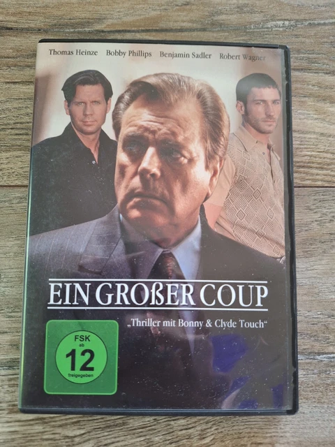 EIN GROSSER COUP - DVD - Robert Wagner, Thomas Heinze, Benj. Sadler ...