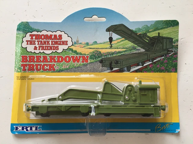 ERTL THOMAS THE Tank Engine & Friends - Breakdown Truck - 1993 - New ...
