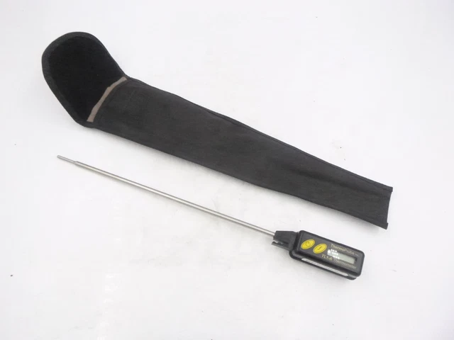 THERMOPROBE TL1-A INTRINSICALLY Safe Reference Thermometer -40°F-400°F ...