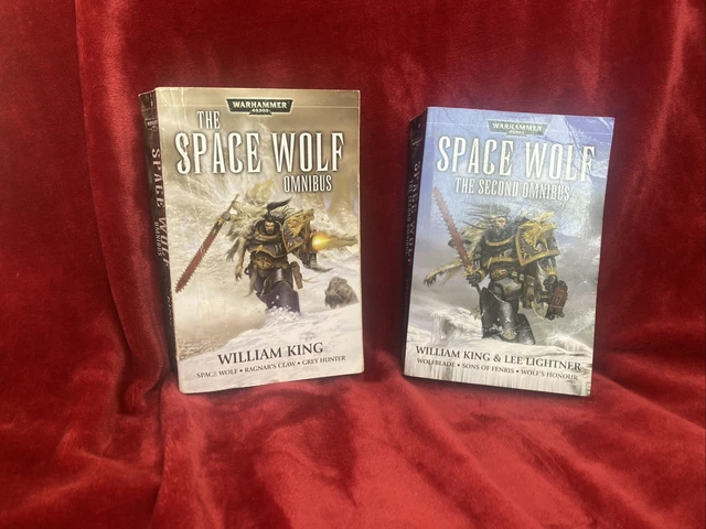 SPACE WOLF OMNIBUS Books #1-6 William King Warhammer 40k première ...