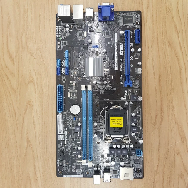 ASUS P8H6110L CP6230-8/DP_MB 1155 Motherboard *UNTESTED* £45.00 ...