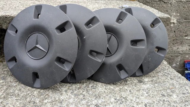 MERCEDES SPRINTER GENUINE Centre Wheel Hub Cap Cover Set Of 4 2007-2022 ...