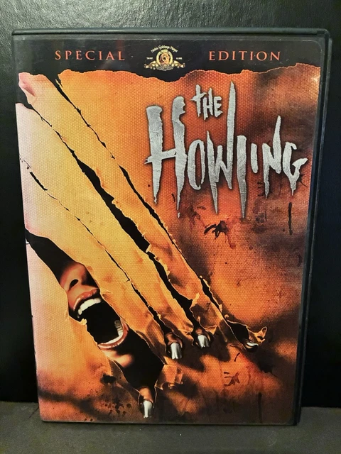 THE HOWLING (DVD, 2003, Special Edition, Widescreen)-Horror $7.99 ...
