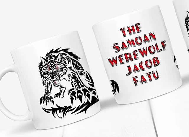 WWE JACOB Fatu - The Samoan Werewolf 110Z Mug Wwe Gifts £9.50 - PicClick UK