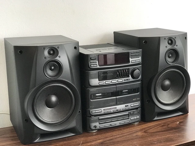 SONY MHC-510 MINI Hi-Fi Component System See Pics Good System £40.00 ...