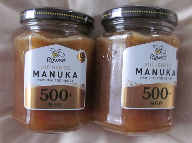 MANUKA HONEY, ROWSE 15+, Brand new. 2 Pots. £17.00 - PicClick UK