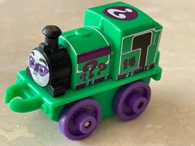 VINTAGE THOMAS & Friends Mini Thomas Engine Charlie Question Mark $14. ...