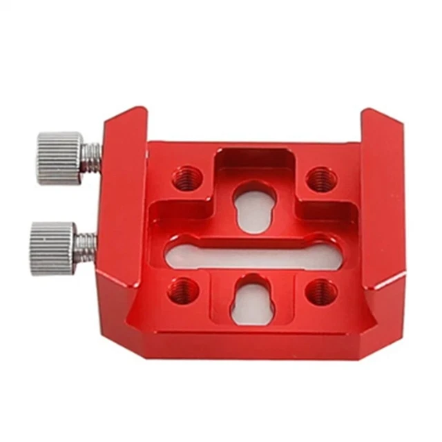 GUIDE DOVETAIL Plate Red Short Board for Dovetail Slot Telescope5817 ...