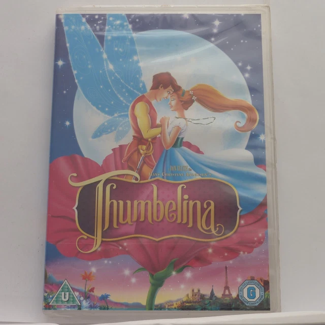 Thumbelina 1994 Dvd 2011 New Animated Movie Fantasy Don Bluth Magic