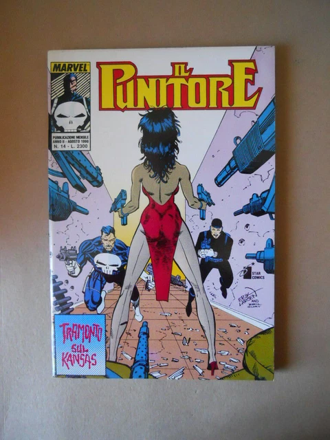 IL PUNITORE #14 1990 Star Comics Marvel Italia [G111A-2] EUR 2,20 - PicClick IT