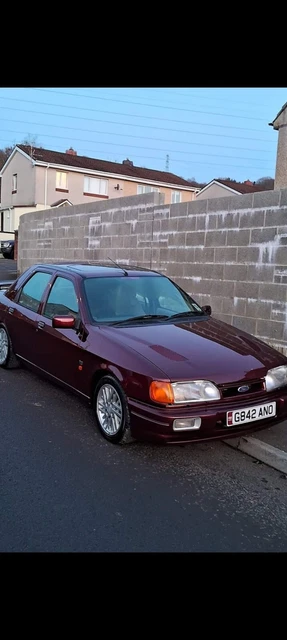 FORD SIERRA RS cosworth 2wd not damaged xr3i rs turbo hpi clear £20,000 ...