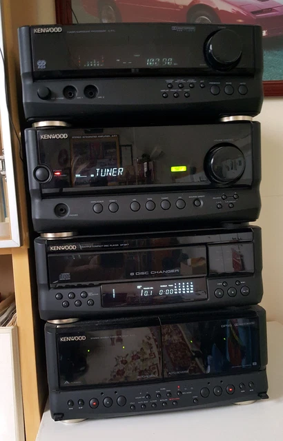 Surround Sound System Kenwood