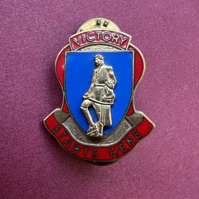 US ARMY TRAINING Center Fort Jackson, Army Unit Crest Badge. £8.50 ...