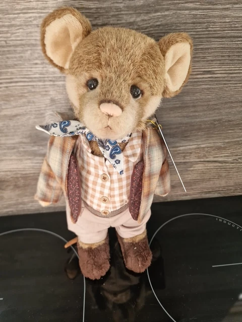 CHARLIE BEARS WIND In The Willows Ratty No 499/500 £156.72 - PicClick UK