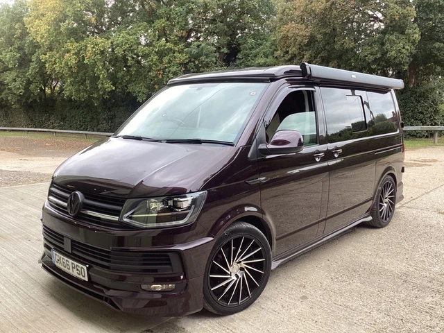 VW T6 CAMPER van T28 High line Tdi £26,201.00 - PicClick UK