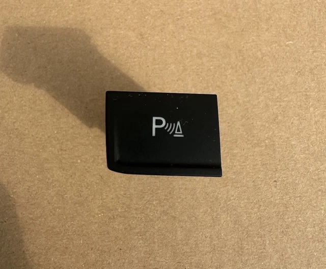 VW CADDY 2C IV Taster Schalter PDC Einparkhilfe Original 2K0927122 (72 ...