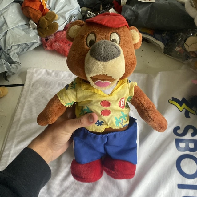 🐻 BRADLEY HAVEN Plush Original Collectible Soft Toy Teddy Bear Mascot 🐻 ...