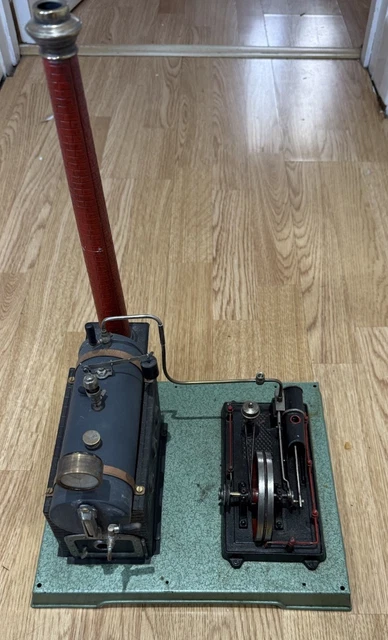 DOLL ET CIE MARKLIN Bing Fleischmann German Live Steam Stationary ...