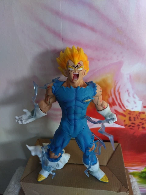 VEGETA FIGUR, DRAGON Ball Z, Vegeta Super Saiyan,28 cm EUR 26,71 ...
