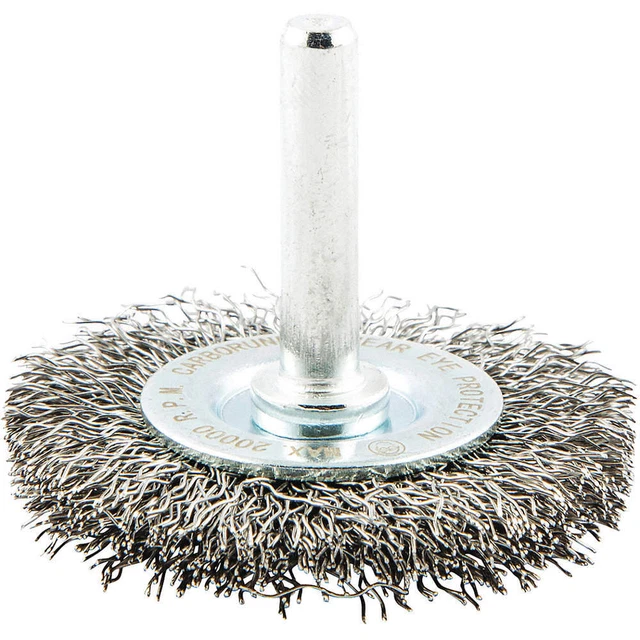 APPROVED VENDOR 66252838555 Wire Wheel Brush,0.0118" dia. Wire 443M05 £ ...