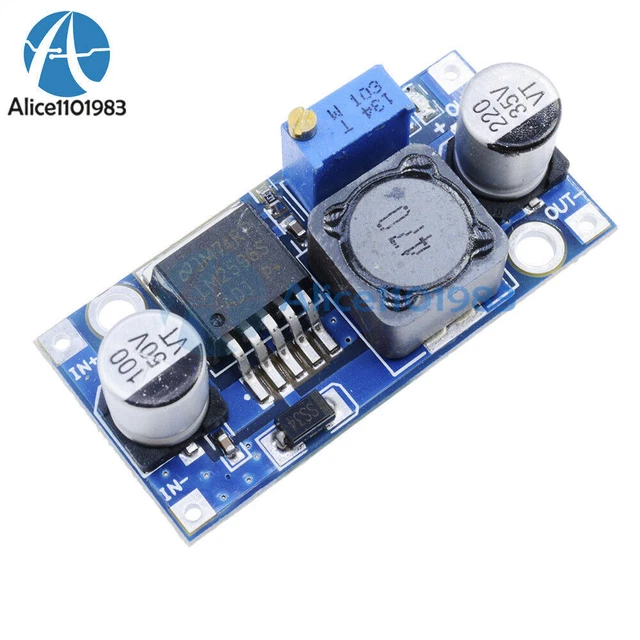 DC-DC Converter Step Down Module LM2596 Power Supply Output 1.25V-35V # ...