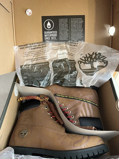TIMBERLAND PREMIUM 6” Black History Month £240.10 - PicClick UK