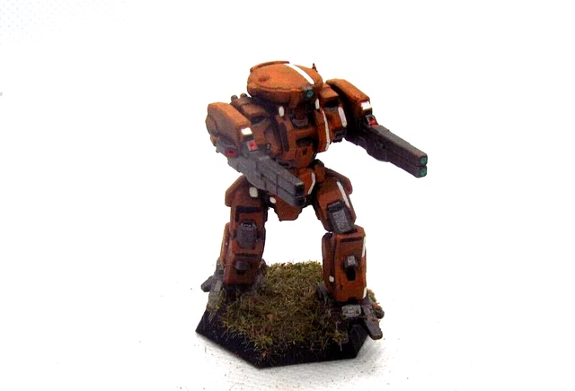 BATTLETECH RIFLEMAN IIC Mech [Lone Wolves] (3D Plastic, Painted) $15.75 ...