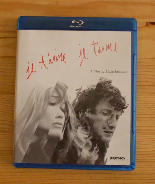 JE T'AIME, JE t'aime Blu-ray Kino Lorber Alain Resnais Region A Rare ...