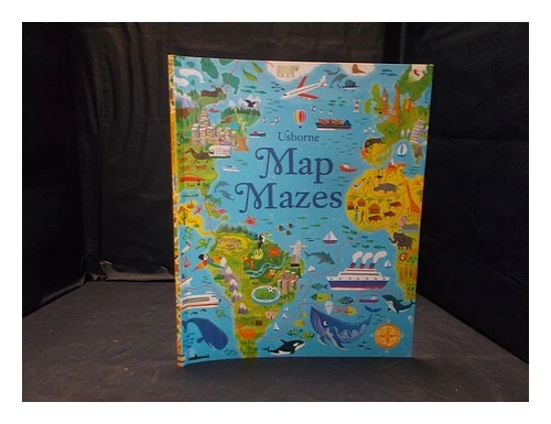 SMITH, SAM MAP mazes / written by Sam Smith; illustrated by Gareth ...