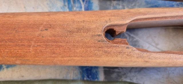 RARE VINTAGE ORIGINAL nos australian lee enfield rifle forestock 303 ...